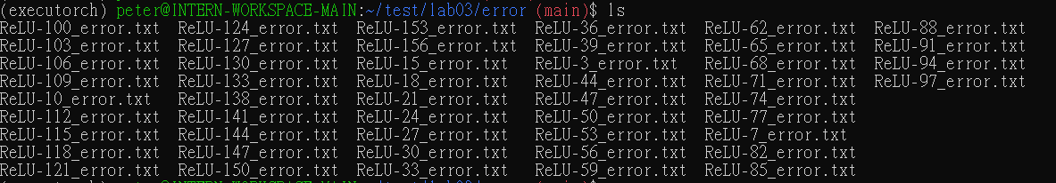Github J30393 Executorch Model Analysis